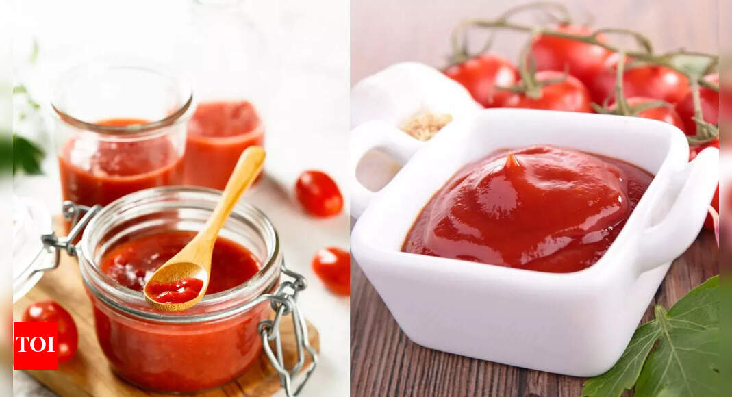 This ingredient in ketchups and sauces may cause cancer? | - Times of India