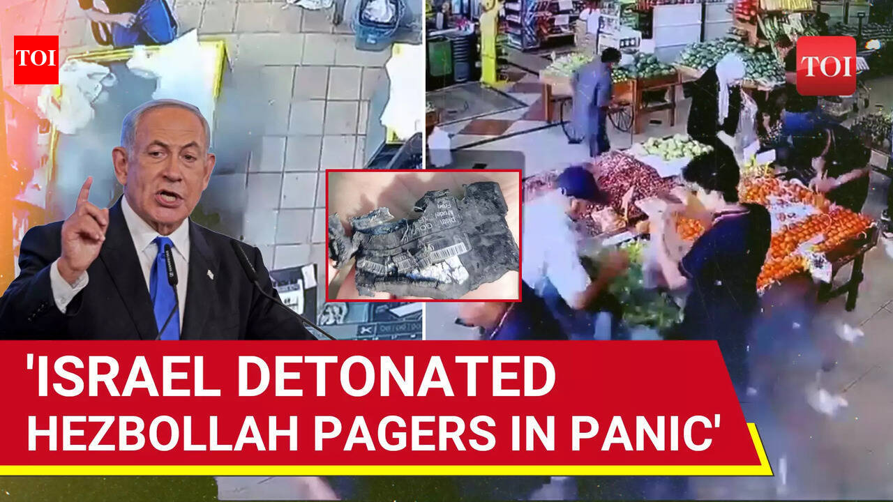 Israel's Mossad Detonated Pagers In Lebanon Due To Hezbollah Fear | 'We ...