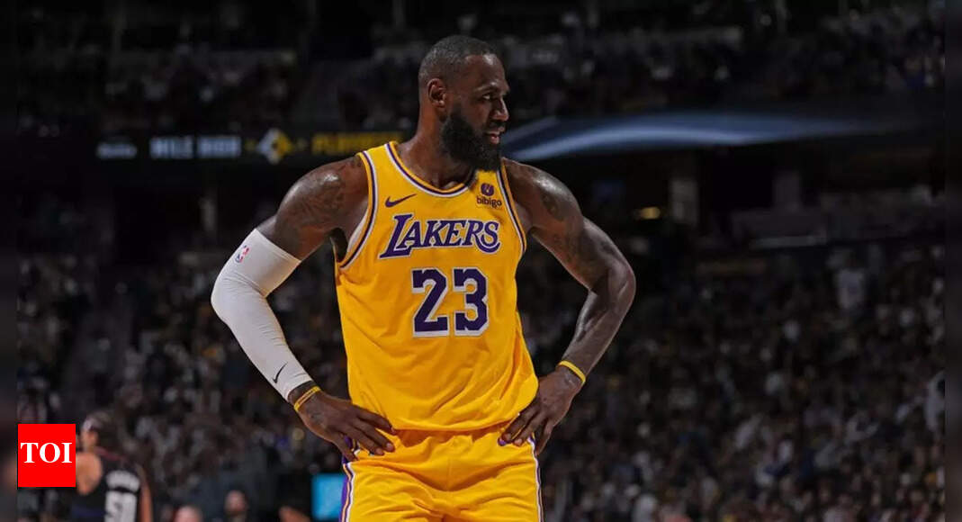 From One No. 1 Pick to Another: LeBron James Backs Bryce Young | NFL ...