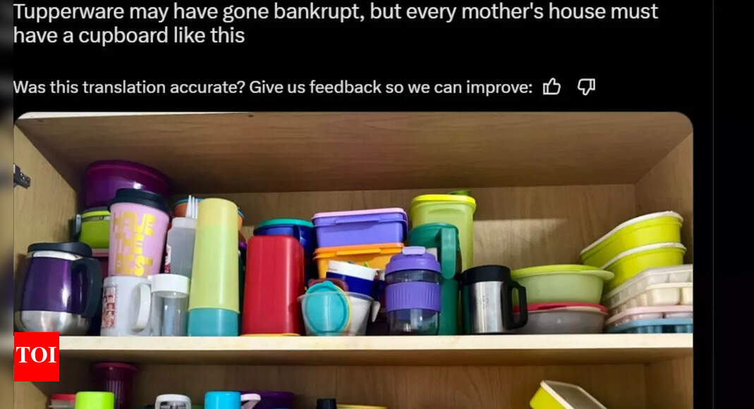 From puke to popcorn: Tupperware's bankruptcy incites memes and ...