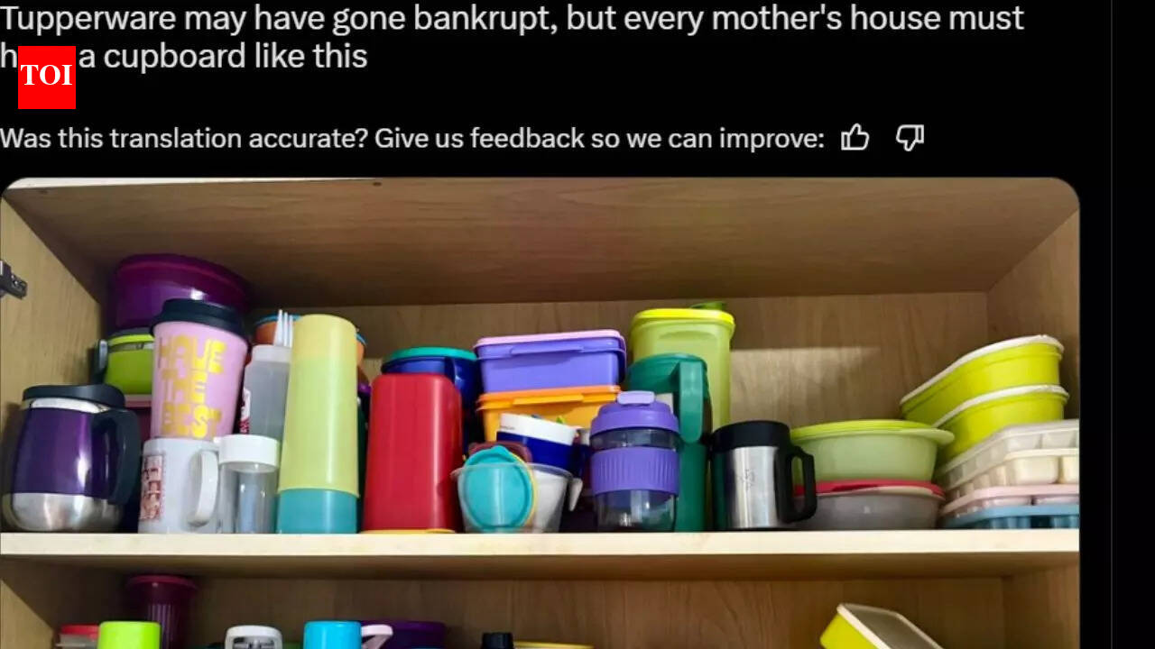 From puke to popcorn: Tupperware's bankruptcy incites memes and ...