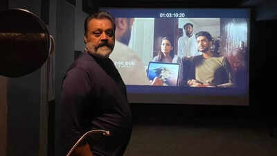 Suresh Gopi starts dubbing for the legal drama ‘JSK’ | - Times of India