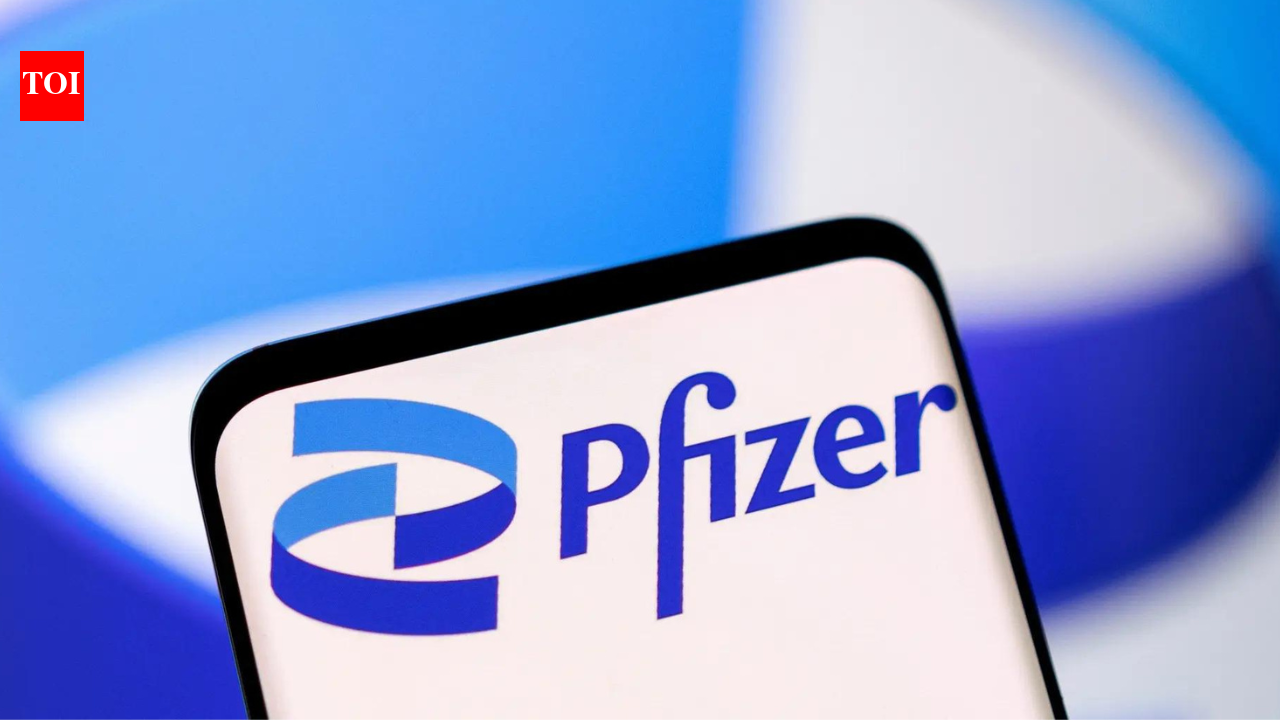 Pfizer sets up global capability centre in India - The Times of India