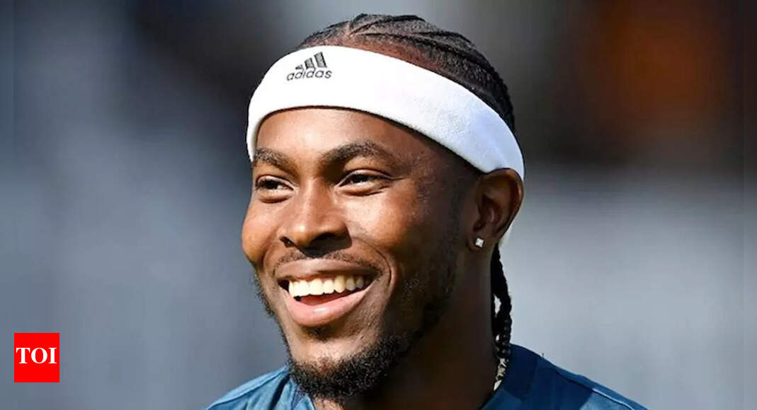 England paceman Jofra Archer to face Australia in opening ODI | Cricket ...