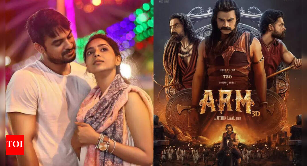Aishwarya Lekshmi lauds Tovino Thomas’ ‘ARM’: ‘Maatha, nee adipoli ...
