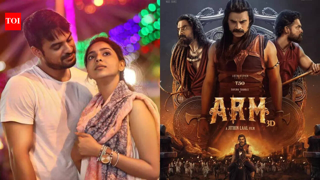 Aishwarya Lekshmi lauds Tovino Thomas’ ‘ARM’: ‘Maatha, nee adipoli ...