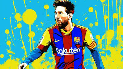 Top 5 iconic UEFA Champions League moments of Lionel Messi | Football ...