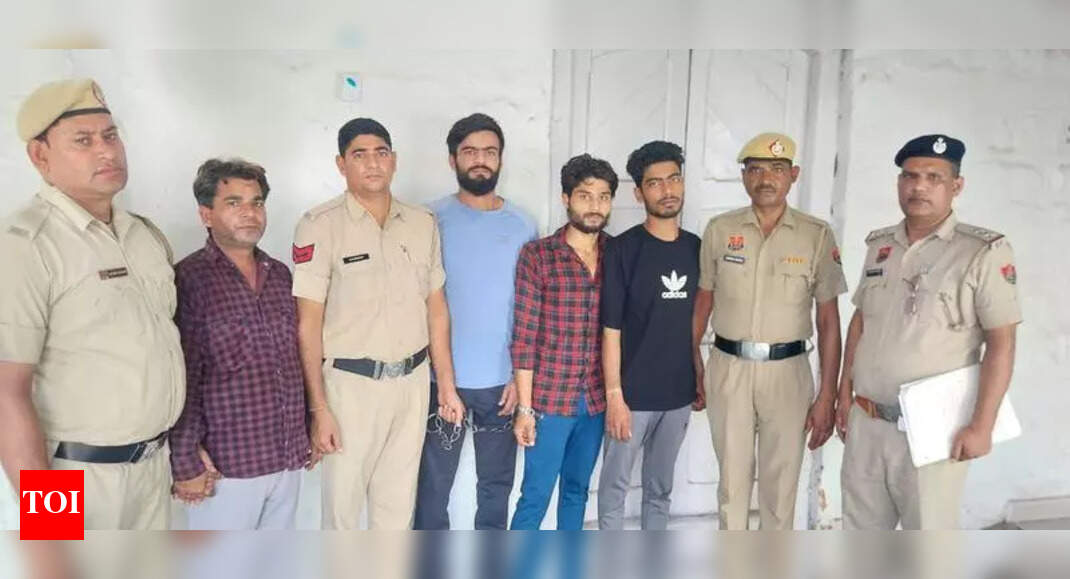 Inmate and Three Accomplices Arrested for Drug Smuggling at Bhondsi ...