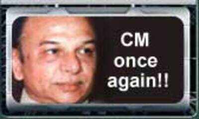 Rane- the new CM of Goa - Times of India