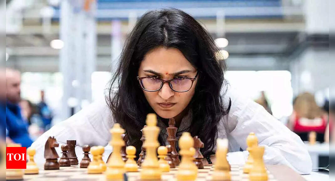 Chess Olympiad: Vantika Agrawal scores crucial win over Georgian rival ...