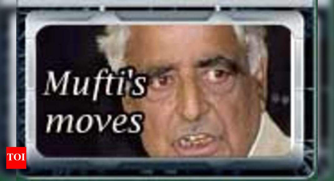 Mufti Muhammad - Times of India