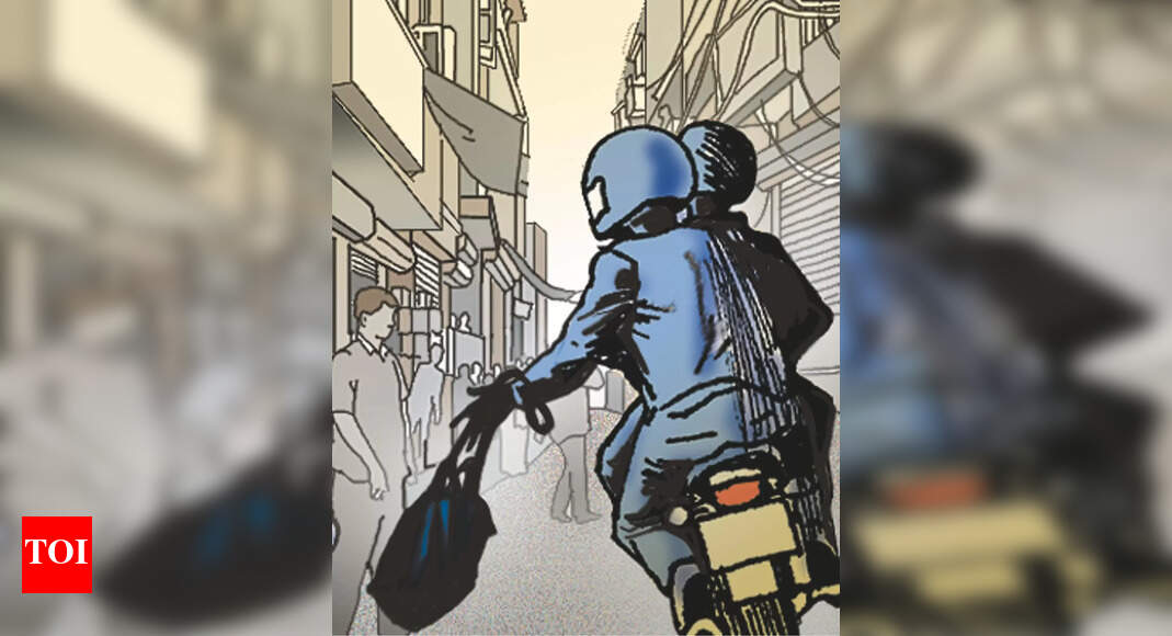 Bullets and screams in 46-second bank loot in Madhya Pradesh; 2 women ...