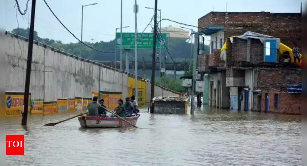 Varanasi Flood Relief Efforts Intensify as Ganga River Levels Drop ...