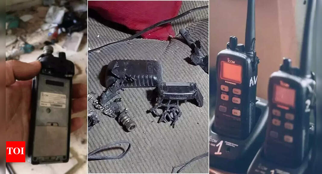 Japanese company on Hezbollah's exploding walkie-talkies: Had already ...