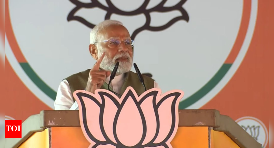 'Won't let another generation be destroyed at hands of 3 families': PM ...