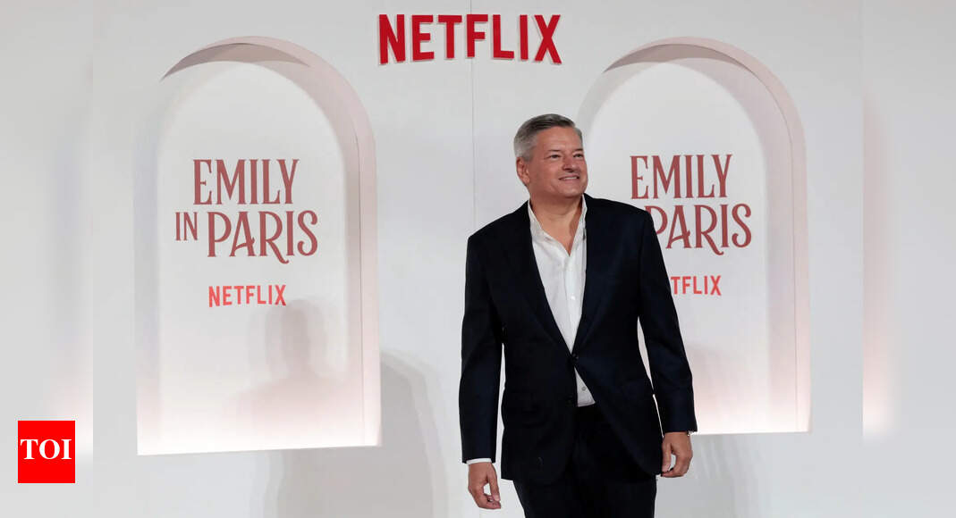 Netflix co-CEO Ted Sarandos on streaming company’s U-turn on ...