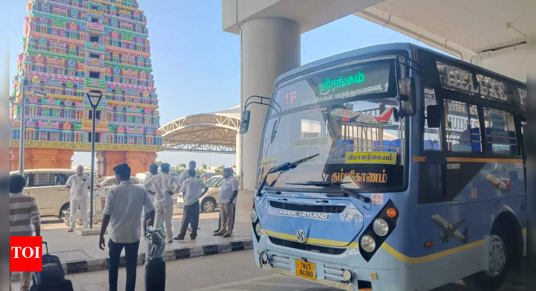 TNSTC introduces bus with more luggage space for air passengers in ...