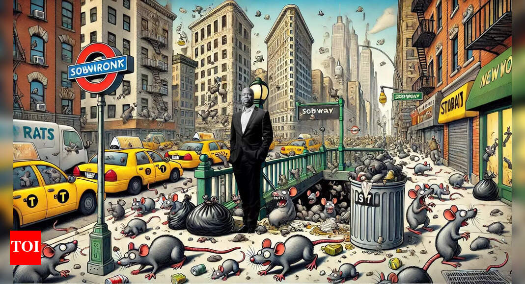 Eric Adams: Why New York City Mayor Eric Adams hates rats | World News ...