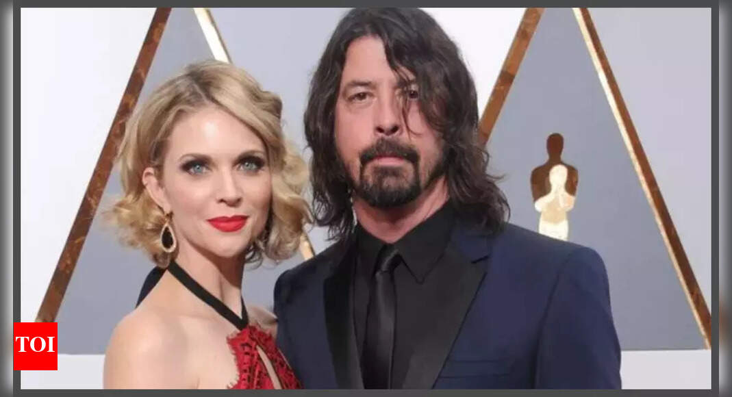 Here's how Dave Grohl's wife Jordyn REACTED to shocking news of secret ...