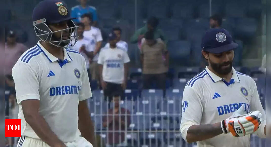 'From despair to domination': Sachin Tendulkar lauds Ashwin-Jadeja ...