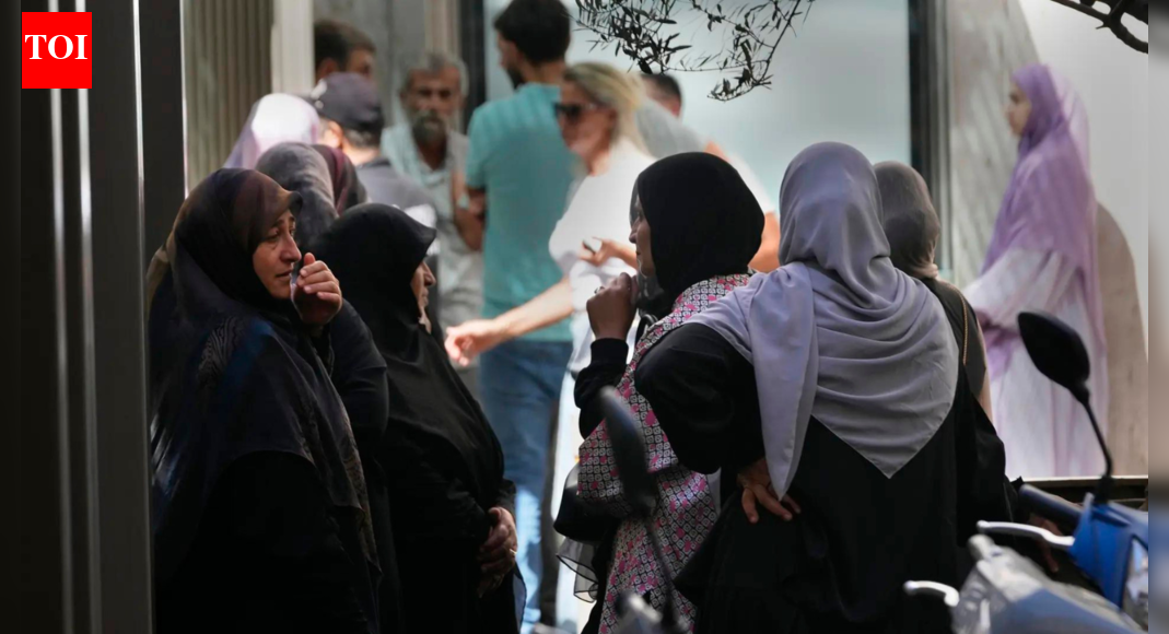 A country mourns: The aftermath of pager explosions in Lebanon