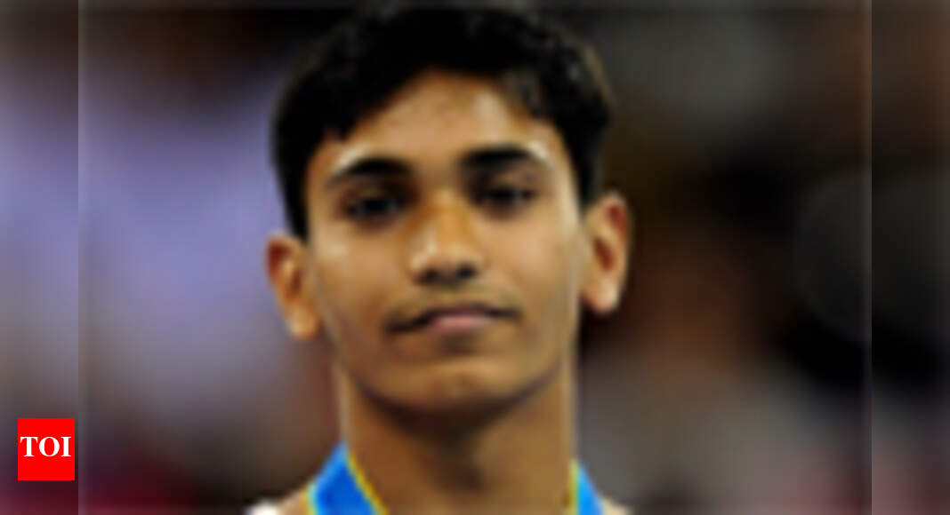 Ashish strikes gold at Central Asian Championships | More sports News ...
