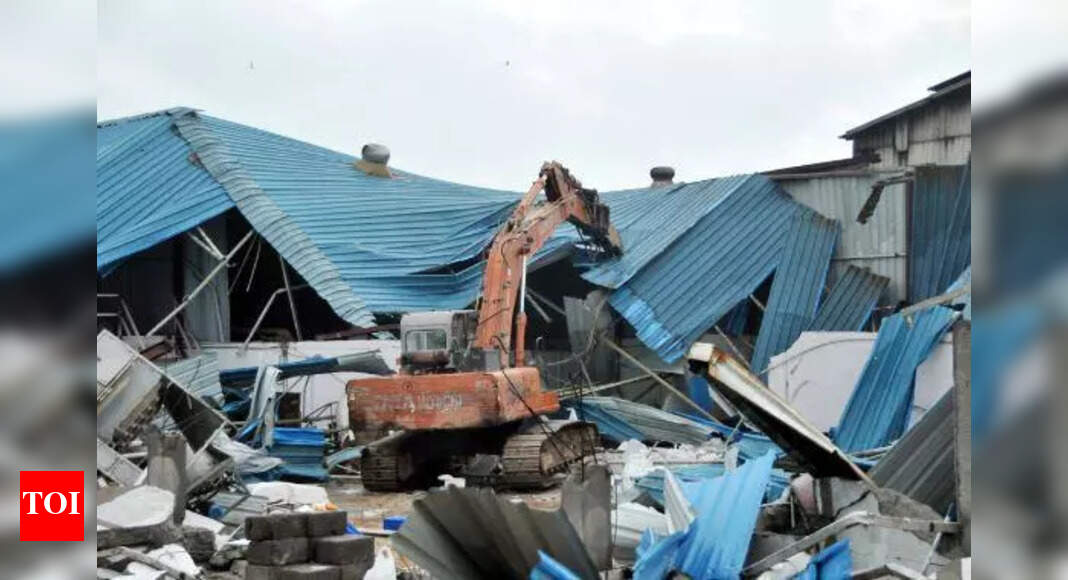 HYDRAA: Cabinet Meet To Give Special Powers To Hydraa | Hyderabad News ...