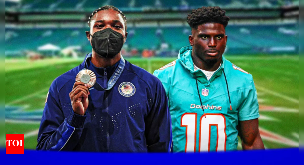Noah Lyles Calls Out Tyreek Hill’s "Clout Chasing" Amid Ongoing Speed ...