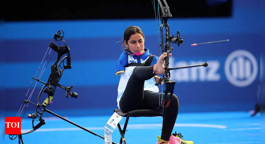 I didn't choose archery; it chose me, says, Sheetal Devi - The Times of ...