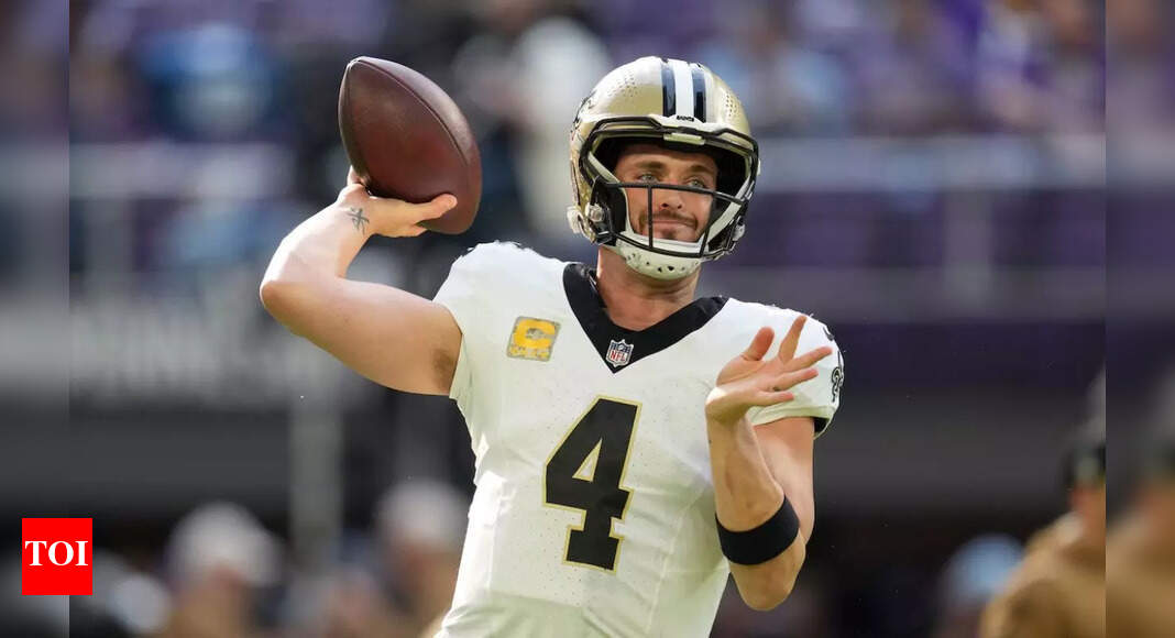 Saints QB Derek Carr Found Himself In Hot Water With The NFL As He ...