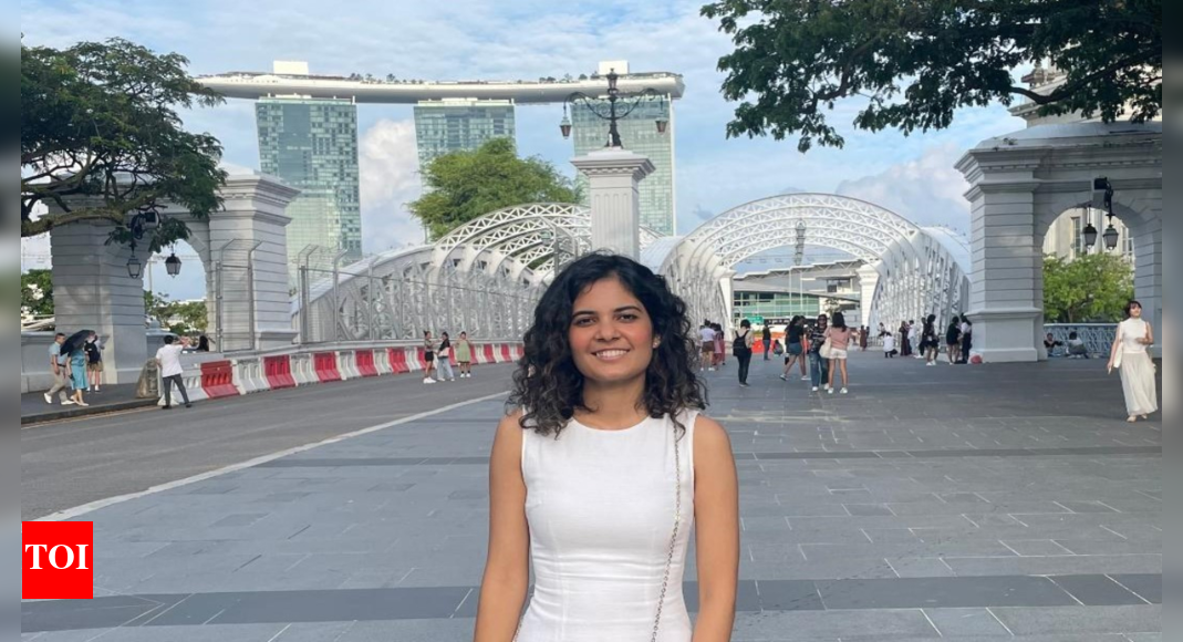 Simran Khokha makes waves in Global Semiconductor Industry - Times of India