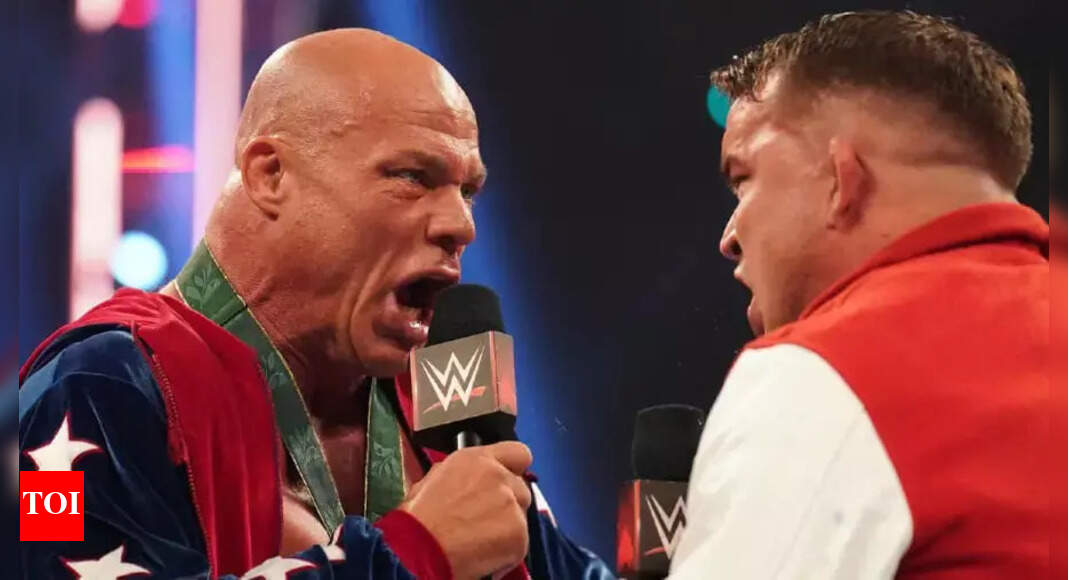 ‘He can take on anyone’: Kurt Angle Reveals WWE's Missed Chance to ...