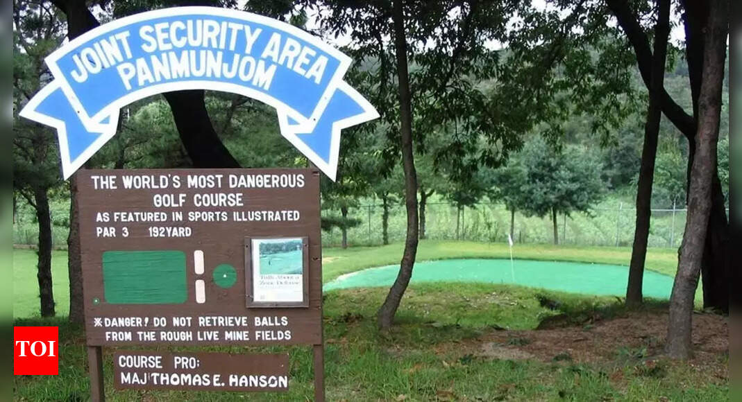 Top 8 deadliest golf courses in the world | Golf News - Times of India