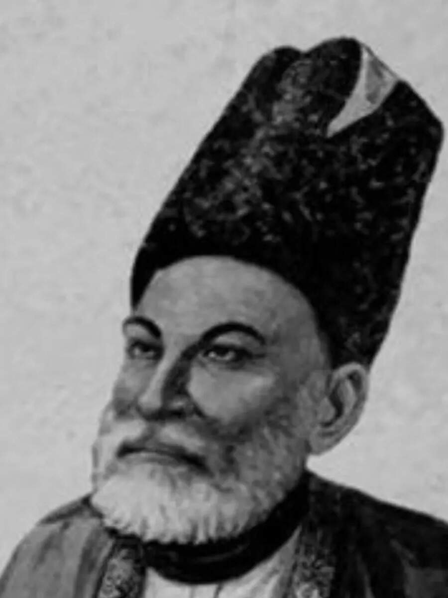 10 timeles and most romantic lines from Mirza Ghalib | Times of India