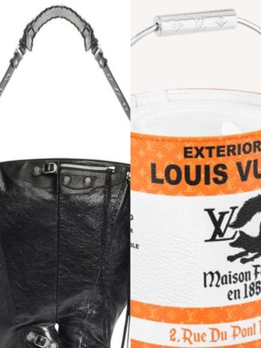 Balenciaga to Louis Vuitton: Most obscenely expensive bizarre bags ...