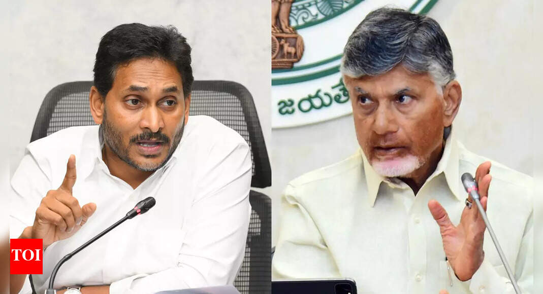 'He can use even god for political gains ... ': Jagan Mohan Reddy alleges Chandrababu Naidu ...