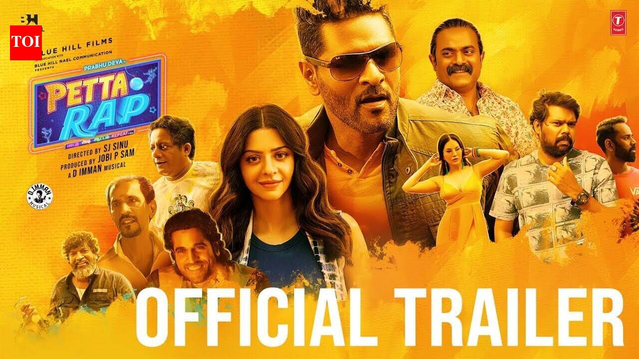 Petta Rap Movie Review: A mediocre story and unengaging screenplay