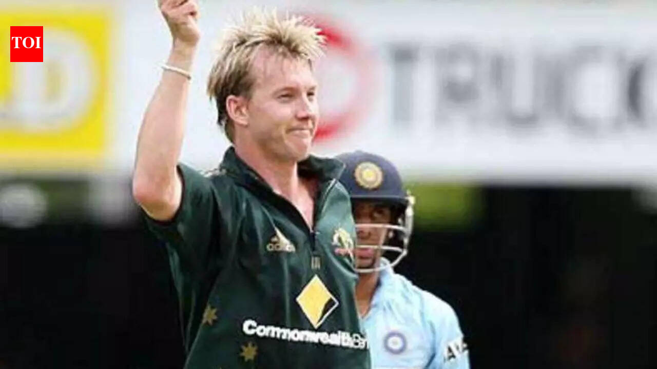 Watch- How prime Brett Lee set up and dominated a young Indian batter ...
