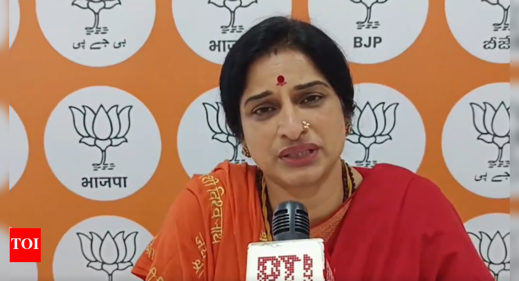 Tirupati laddu row: Every Hindu of India needs to wake up, says BJP's ...