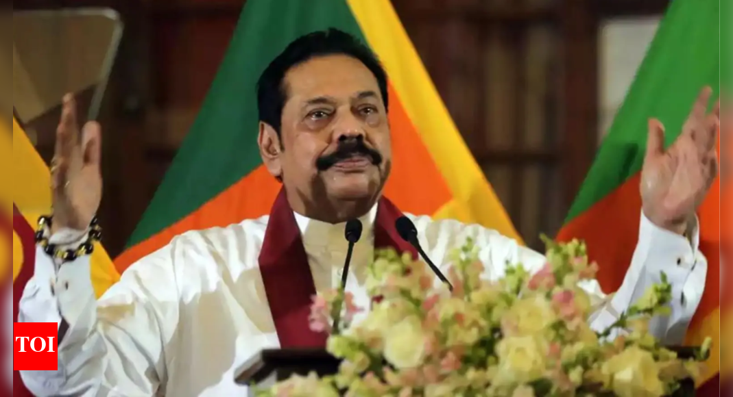Exclusive: Politicians never retire, says Mahinda Rajapaksa - Times of ...