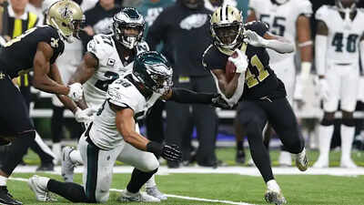 Eagles Set to Shore Up Weak Run Defense Before Battling Alvin Kamara ...
