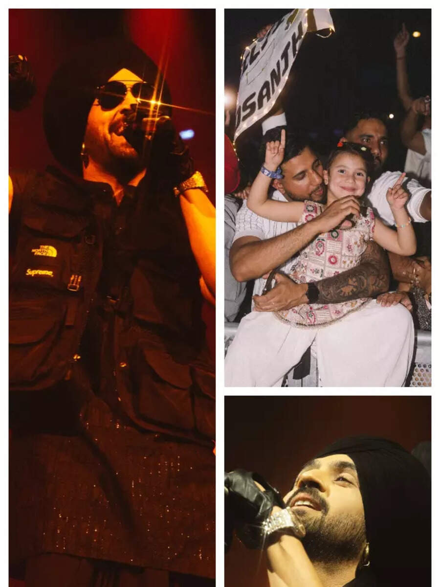 Diljit Dosanjh's Dil-Luminati Tour: Singer's first ever performance in ...