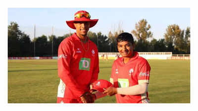 Thrilled to have debuted for Canada: Ansh Patel | Cricket News - Times of India