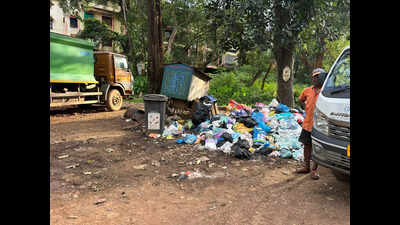 Probe into Curchorem waste dump, Babush tells GWMC | Goa News - Times ...