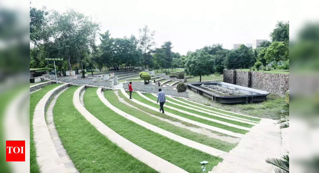 Noida's Green Transformation: Japanese Gardens, Butterfly Conservatory ...