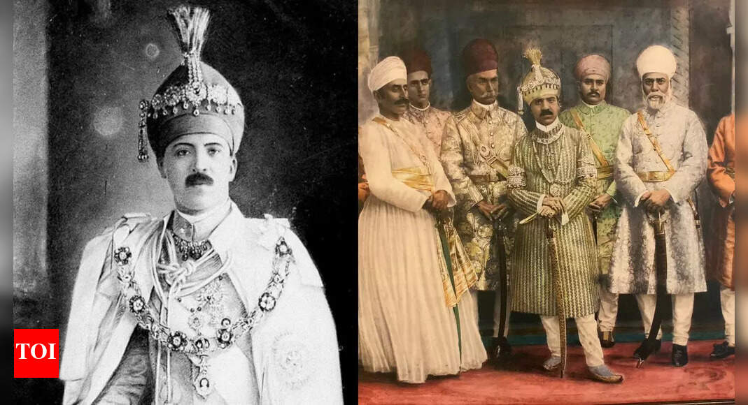 Why was the last Nizam of Hyderabad referred to as the son of a Marwari ...