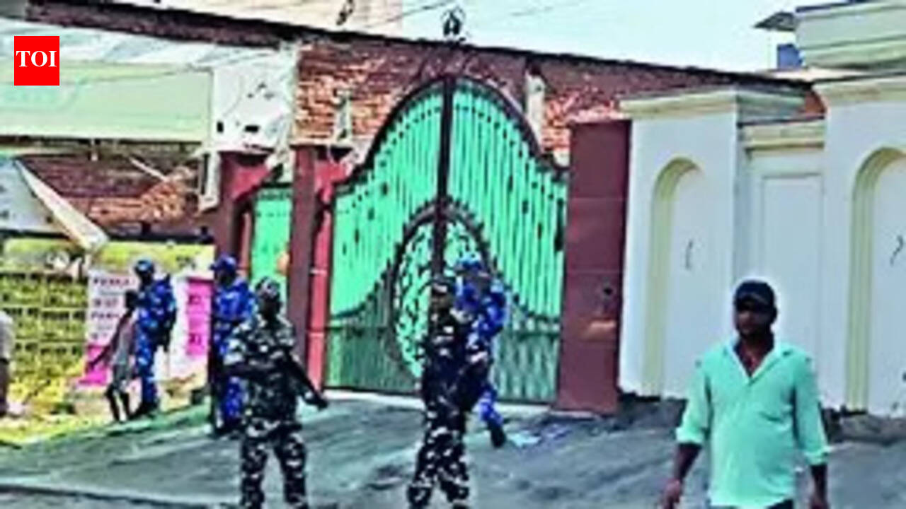 Nia Seizes ₹4cr From House Of Ex-mlc | Patna News - The Times of India
