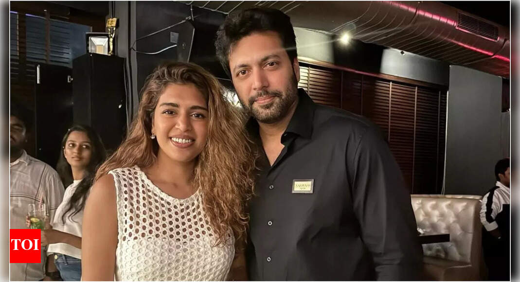 Jayam Ravi rubbishes rumours of affair with singer Kenisha Francis ...