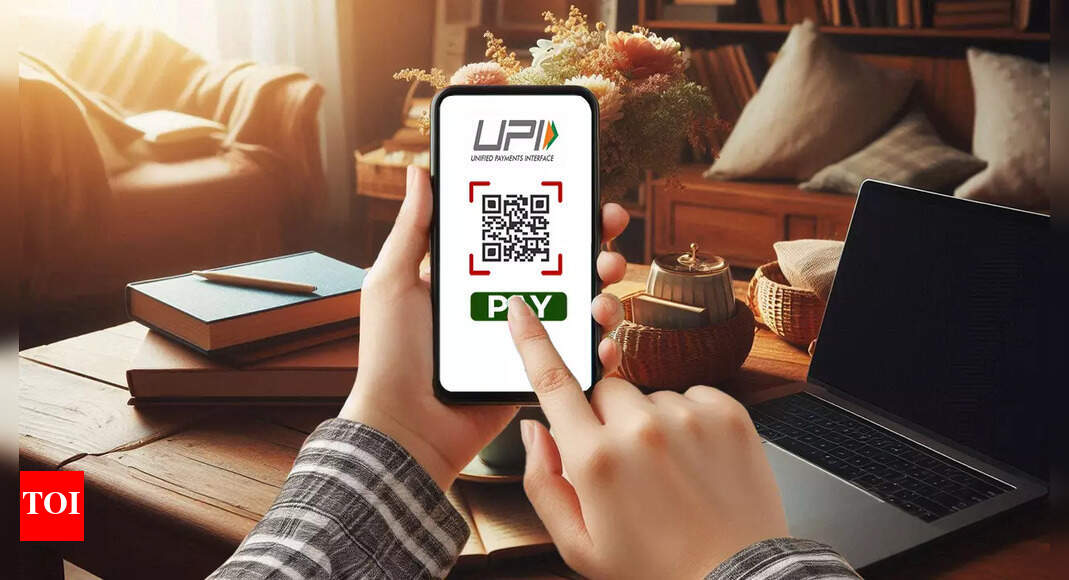UPI payments reach this ‘milestone’ in April-August months - Times of India