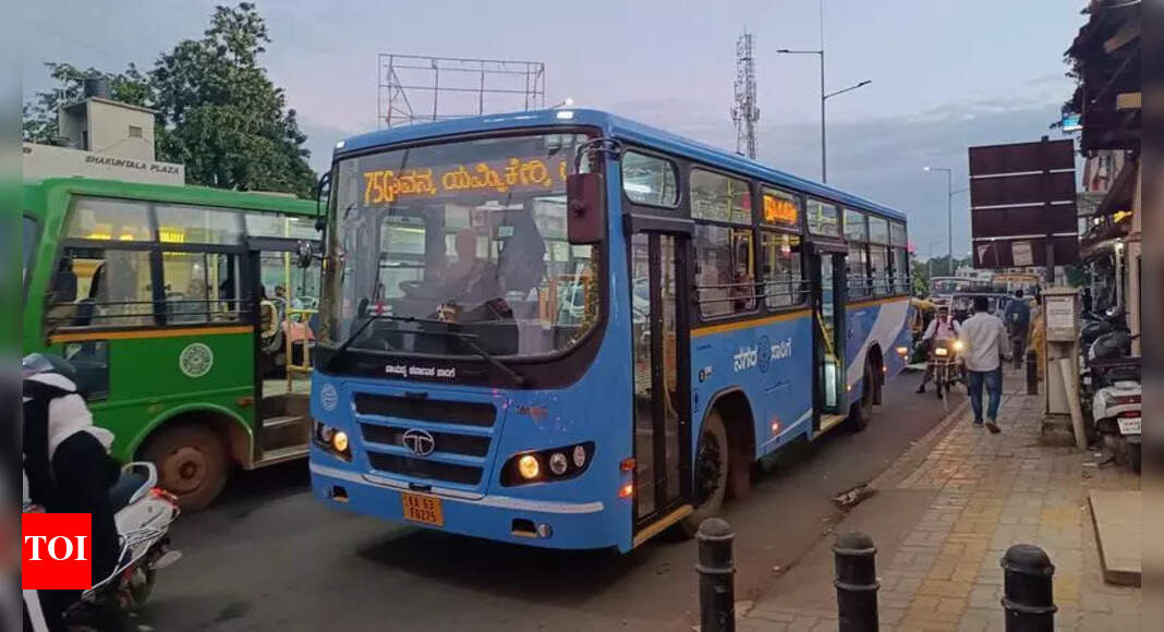 NWKRTC: Nwkrtc Launches New Light Blue Buses For Urban Transport ...